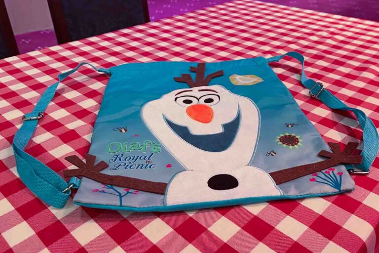 Olaf's Royal Picnic - REAL Review on Disney Dream