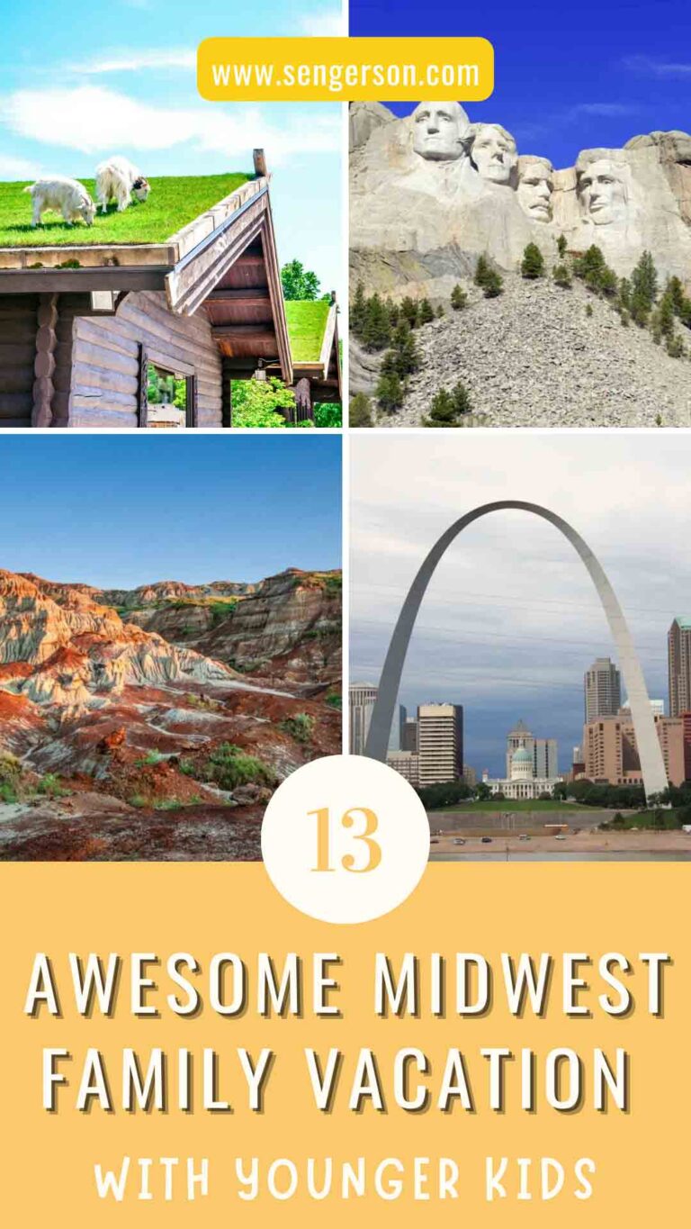 13 Awesome Midwest Family Vacations (with little kids)