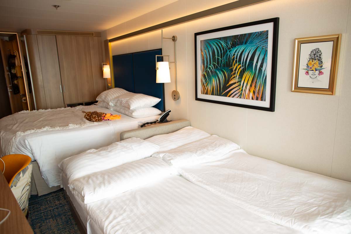 Connecting Balcony Rooms on Icon of the Seas - Royal Caribbean