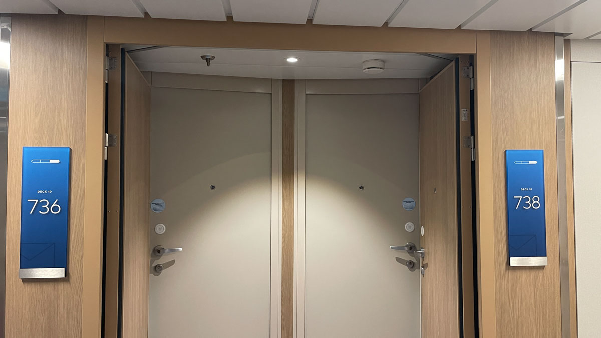 Connecting Balcony Rooms on Icon of the Seas - Royal Caribbean