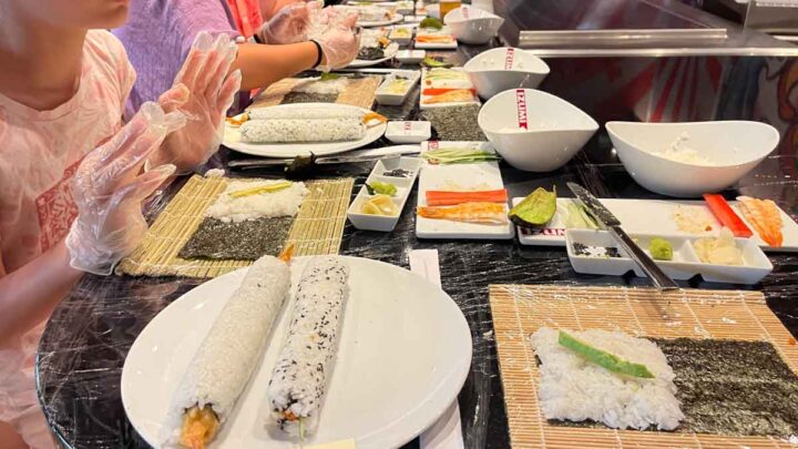 Sushi Making Class on Icon of the Seas - Honest Review