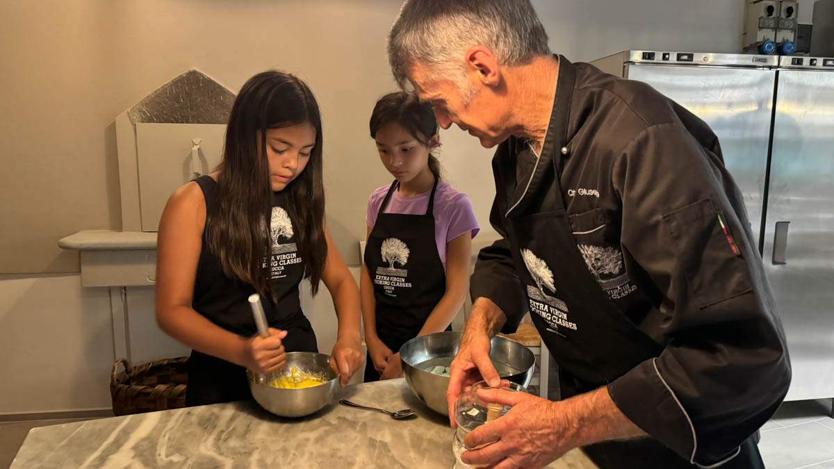 Tuscan Cooking Class: Perfect for Families with Kids Countryside